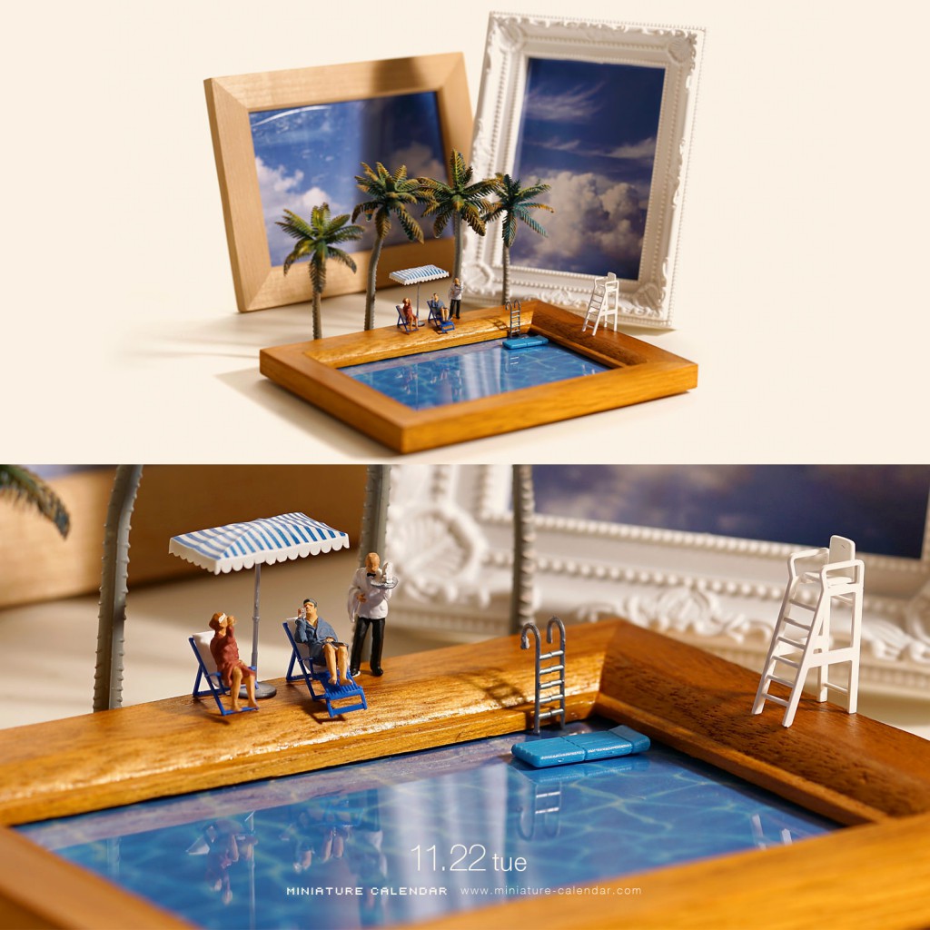 MINIATURE CALENDAR